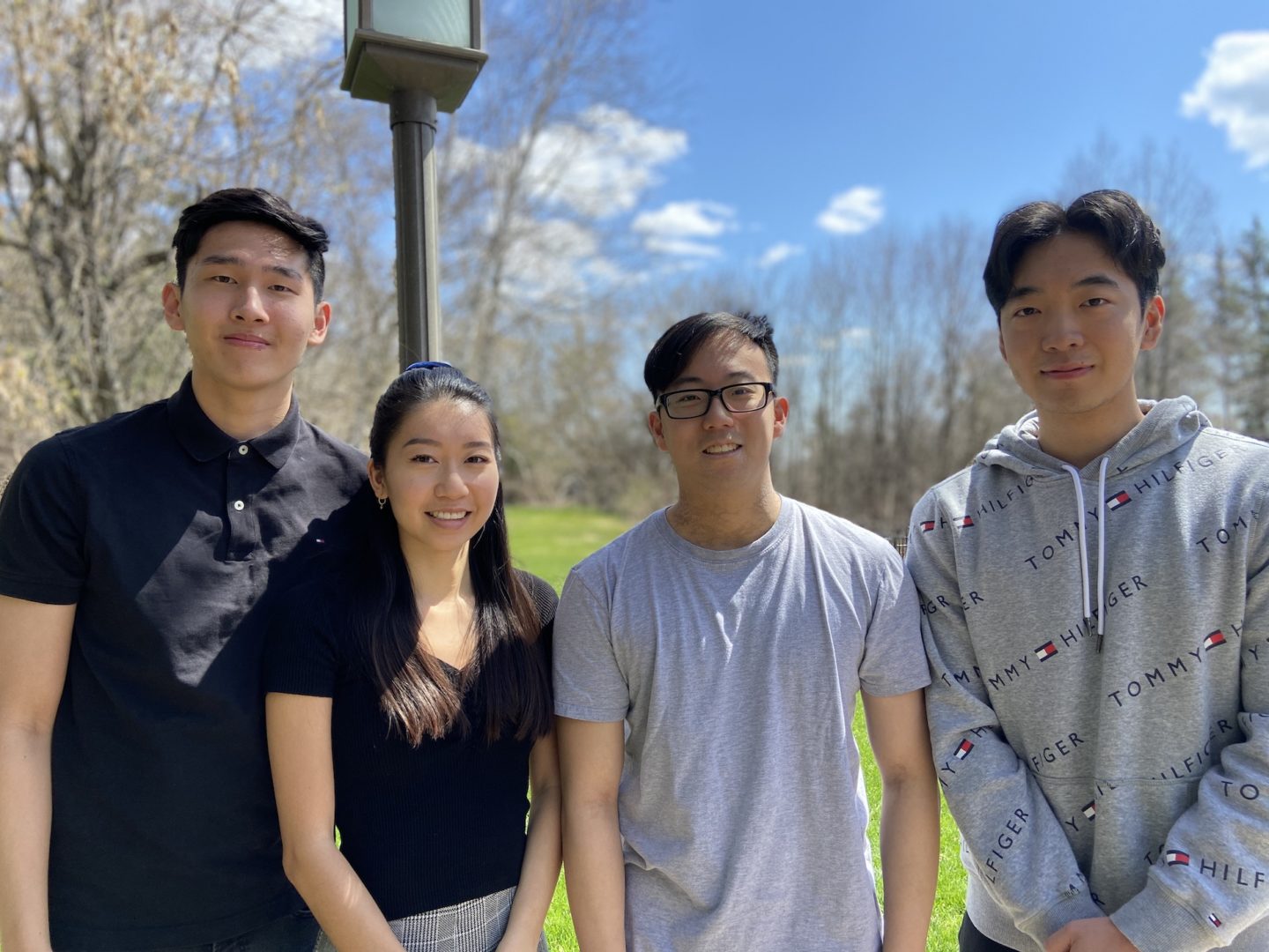 Emma Ko and Face Shield MD - Ingenious+