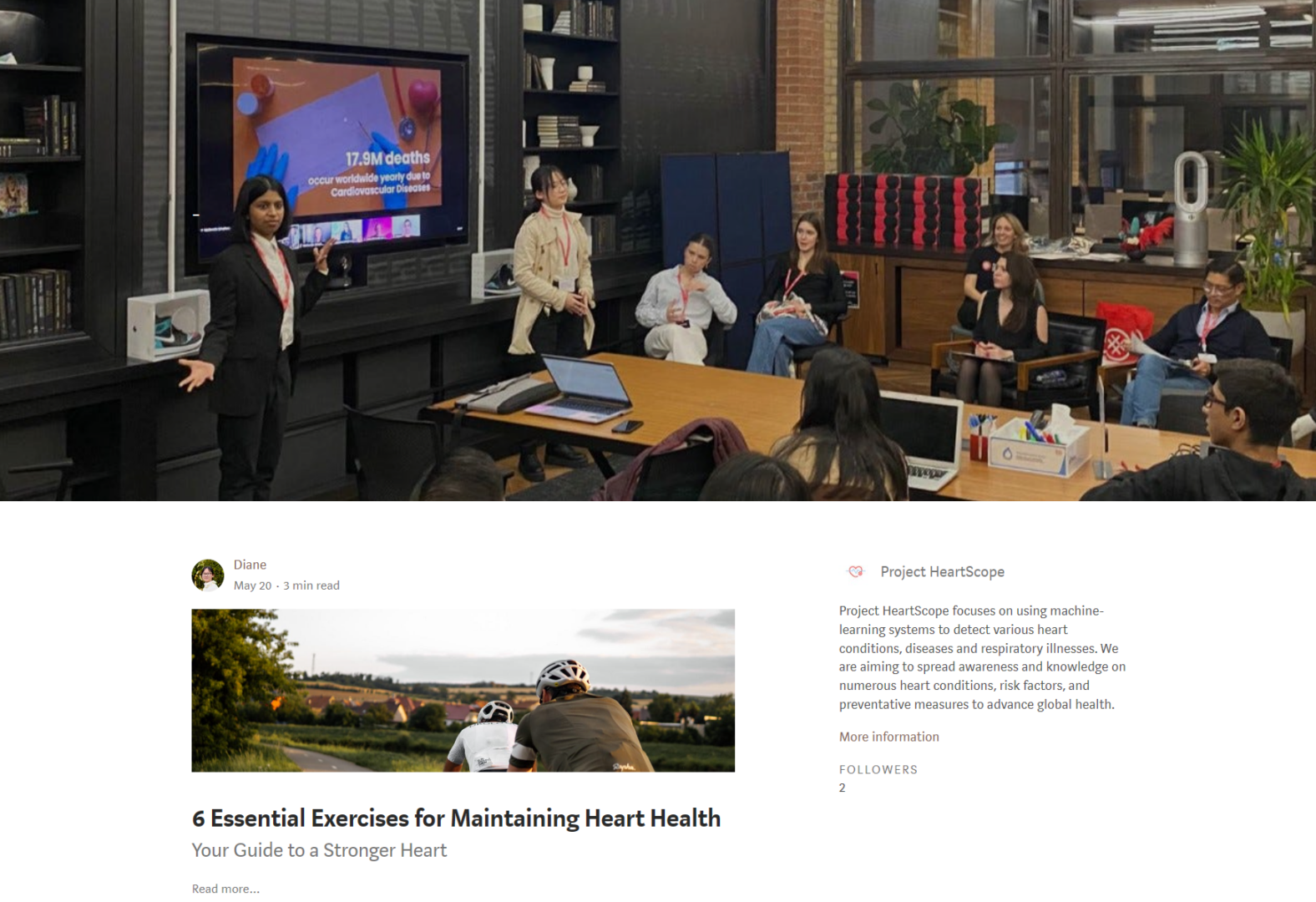 Project HeartScope - Ingenious+